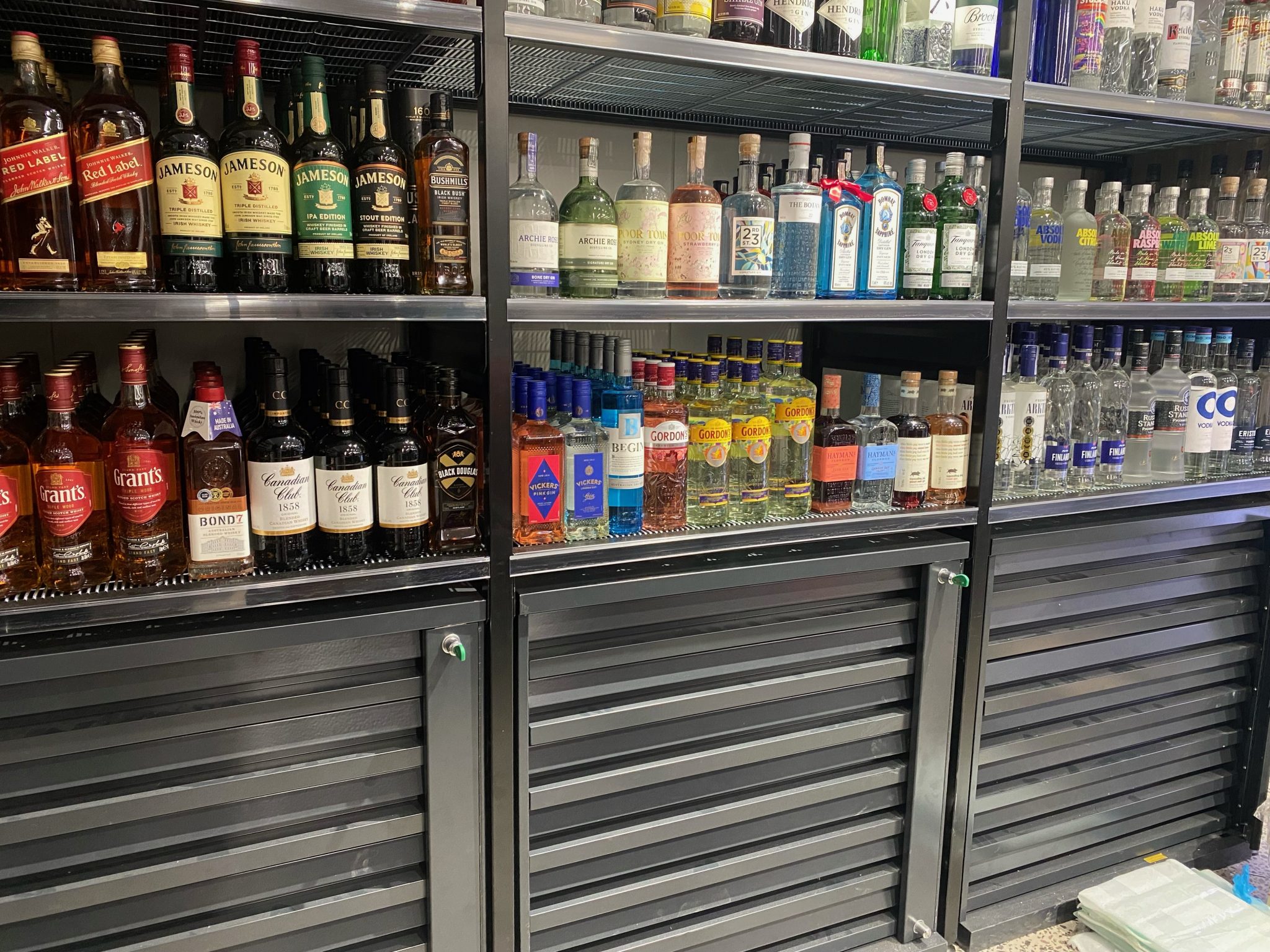 CigaretteUnit 7 Drawer Metal