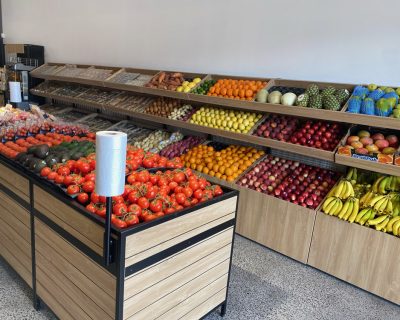 Produce Bins & Displays - Produce Bins Australia
