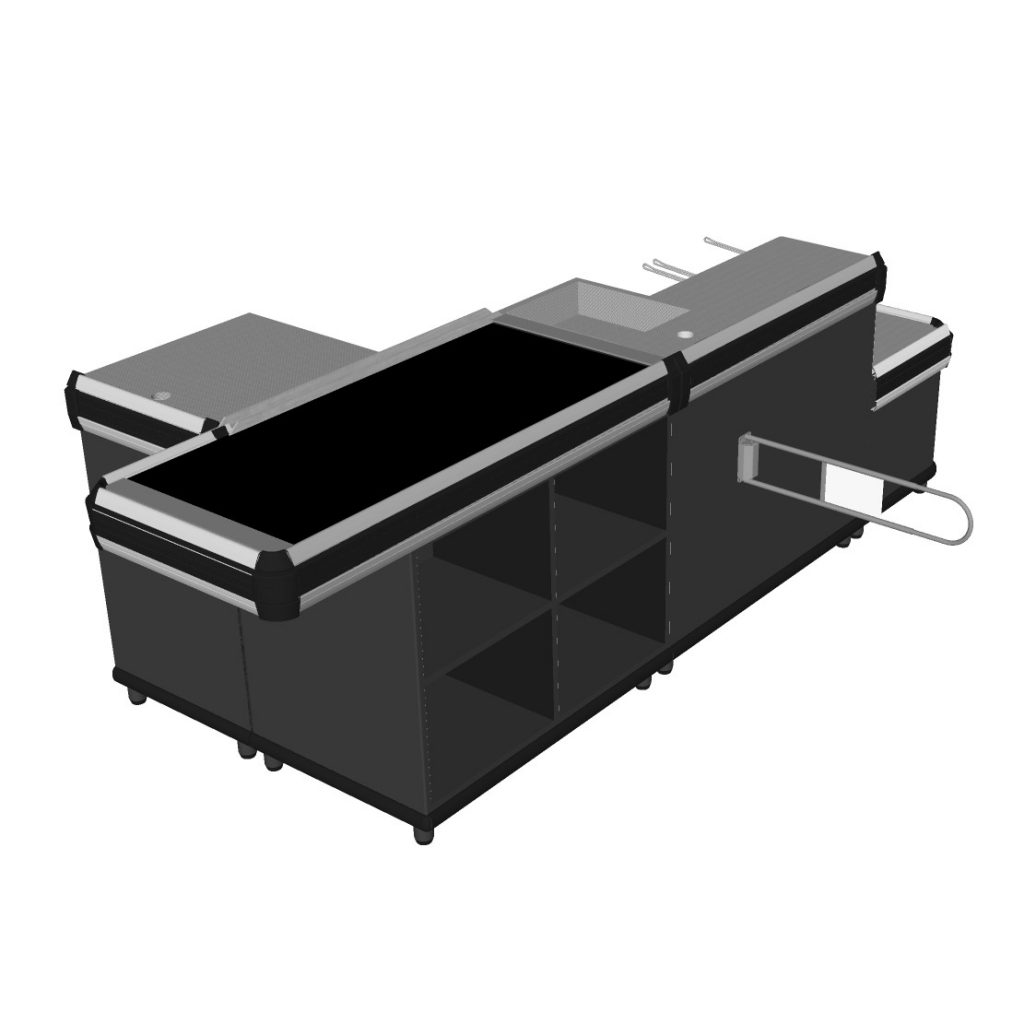 Cashier Counter and Checkouts for Retail Stores - Gibson Retail Solutions