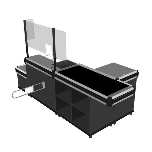 Cashier Counter and Checkouts for Retail Stores - Gibson Retail Solutions