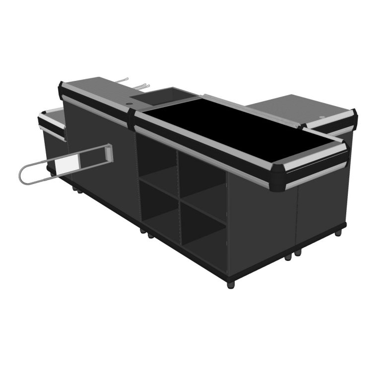 Cashier Counter and Checkouts for Retail Stores - Gibson Retail Solutions