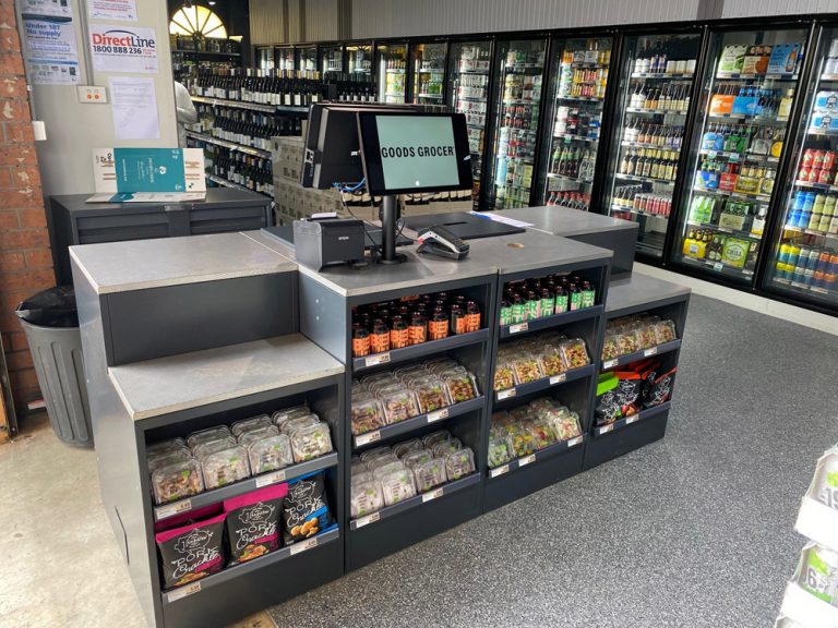 Express Cashier Counter Checkout Universal