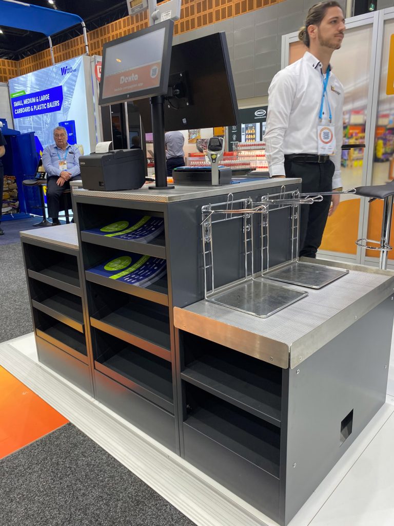 Express Cashier Counter Checkout Universal
