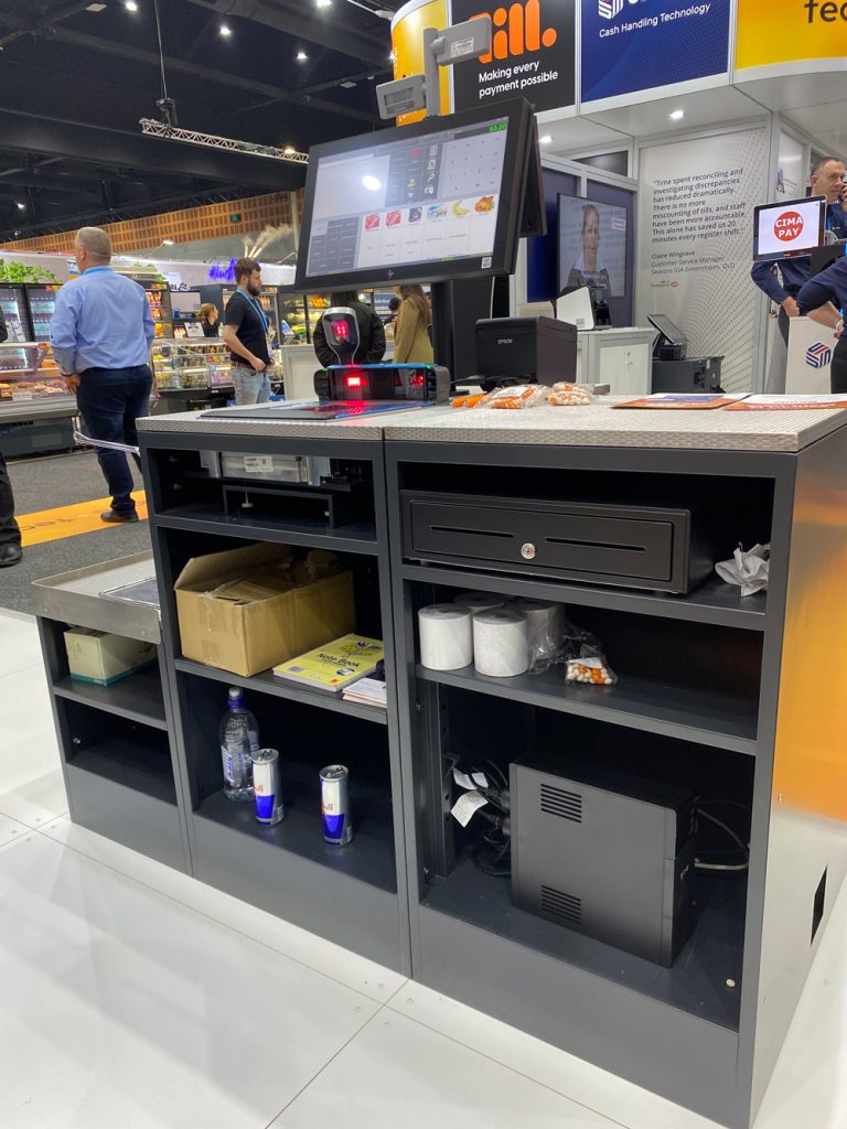 Express Cashier Counter Checkout Universal