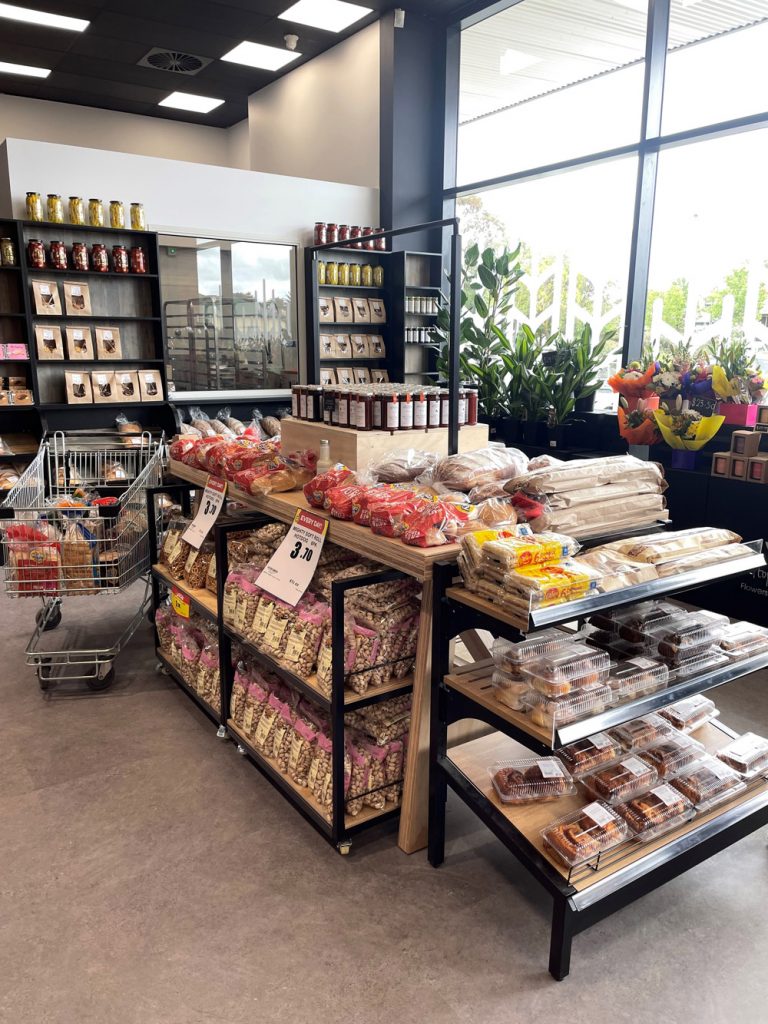 Rustic Display Table for Retail