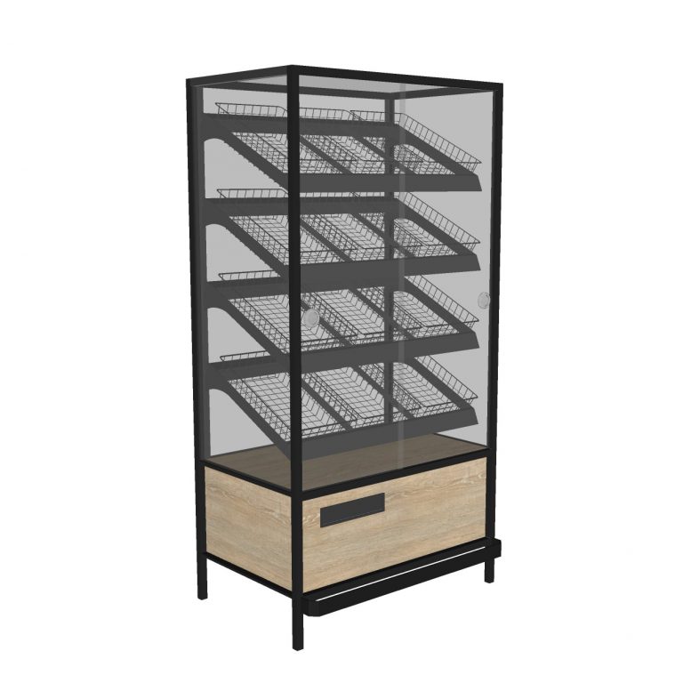 Bakery Loose Roll Unit Tall