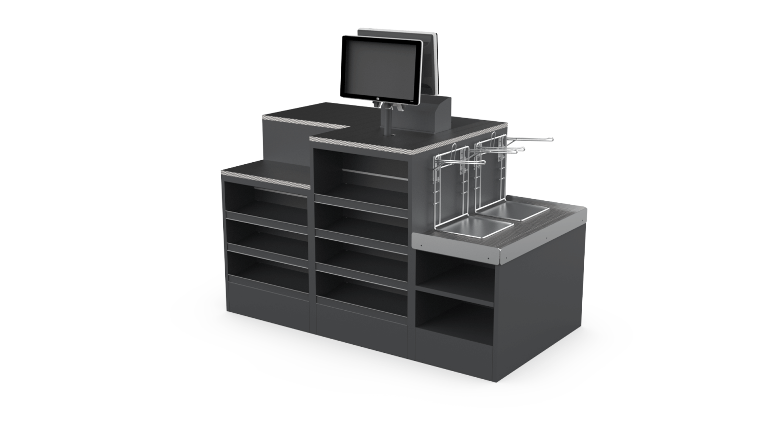 Express Cashier Counter Checkout Universal