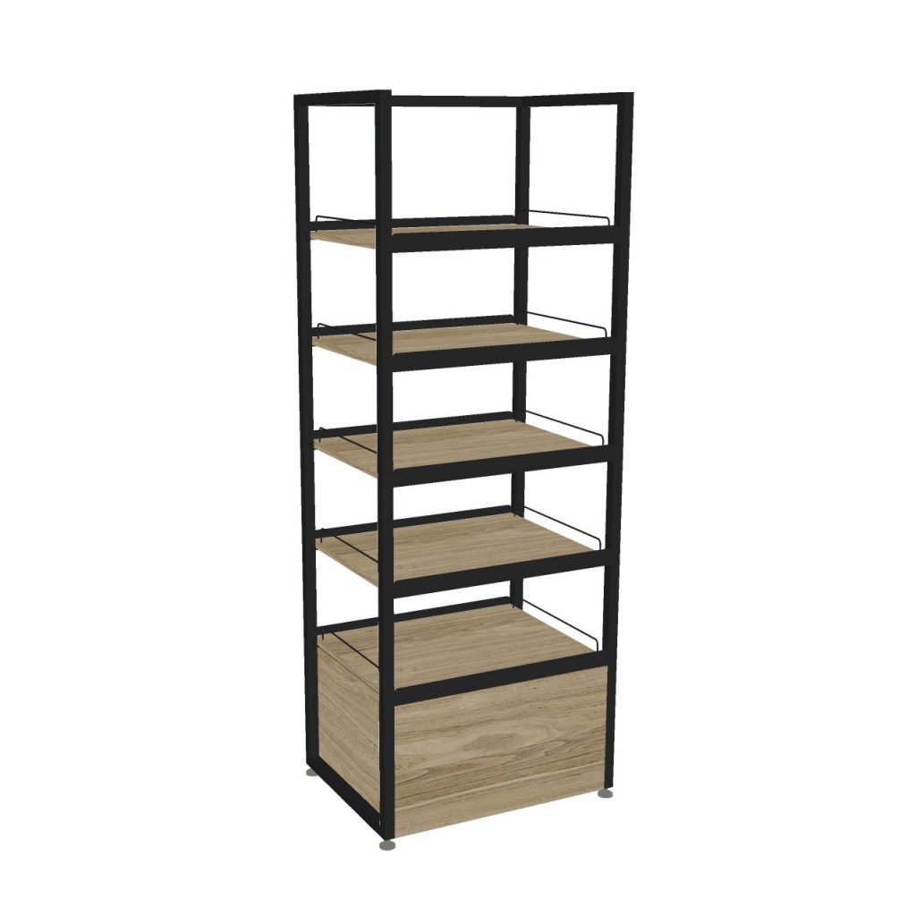 Shop Shelving - Store Shelving - Shop fitter Gibson Retail Solutions