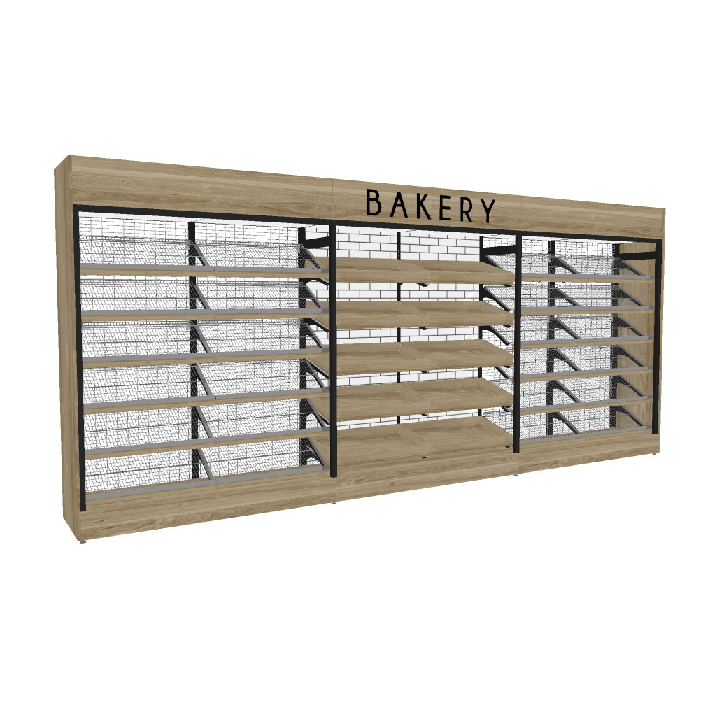 Bakery Displays Archives - Gibson Retail Solutions