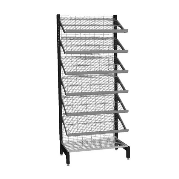 Bakery Wall Shelving