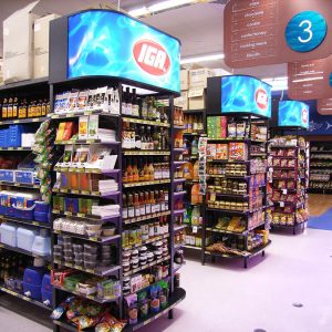 Display Quality Shelving Systems Australia - Gondola & Cantilever