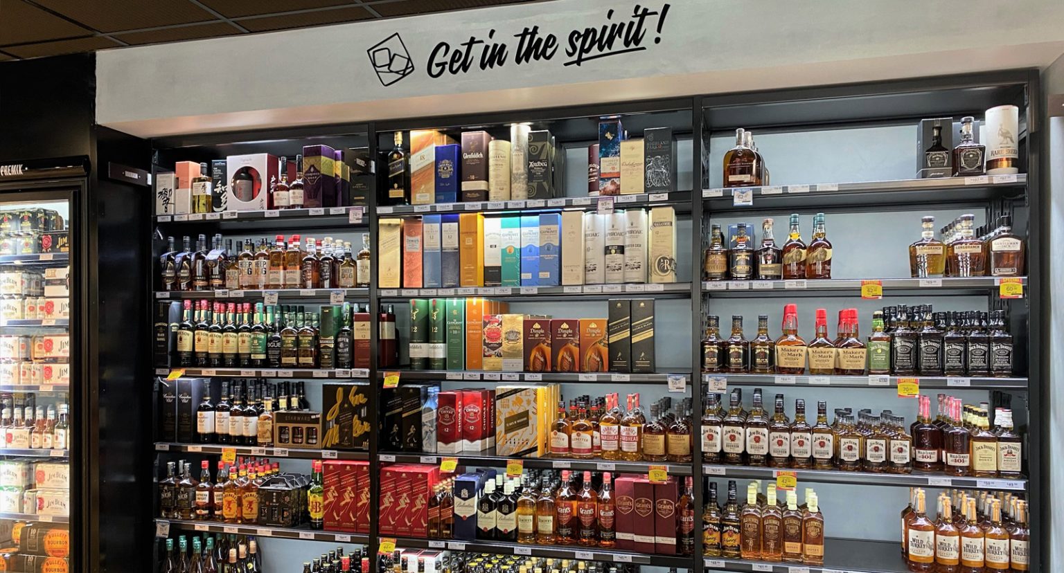 Liquor Modular Longspan Heavy Duty Shelving (URI)