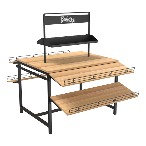 Versa Table Large with Signage