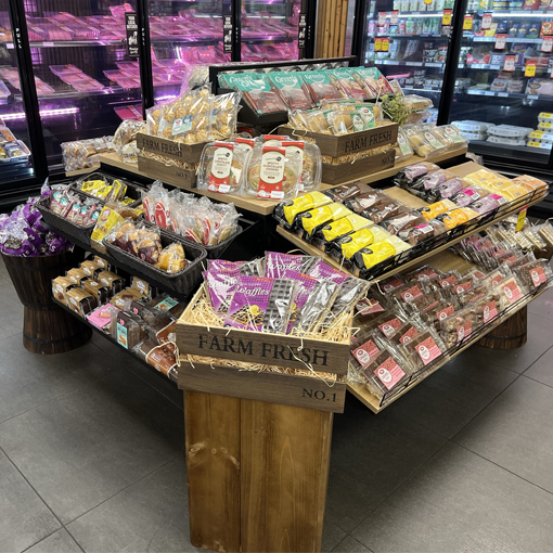 Versa Table Large with Signage