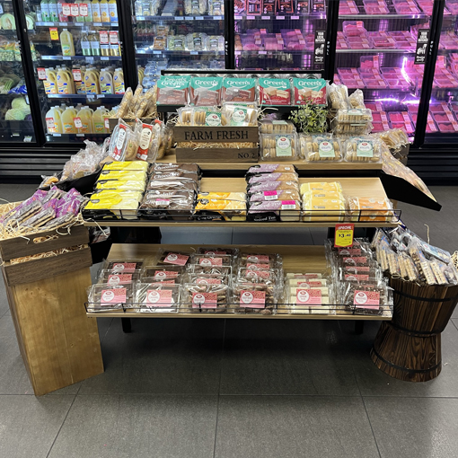 Versa Table Large with Signage