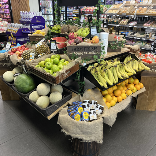 Versa Table Large with Signage